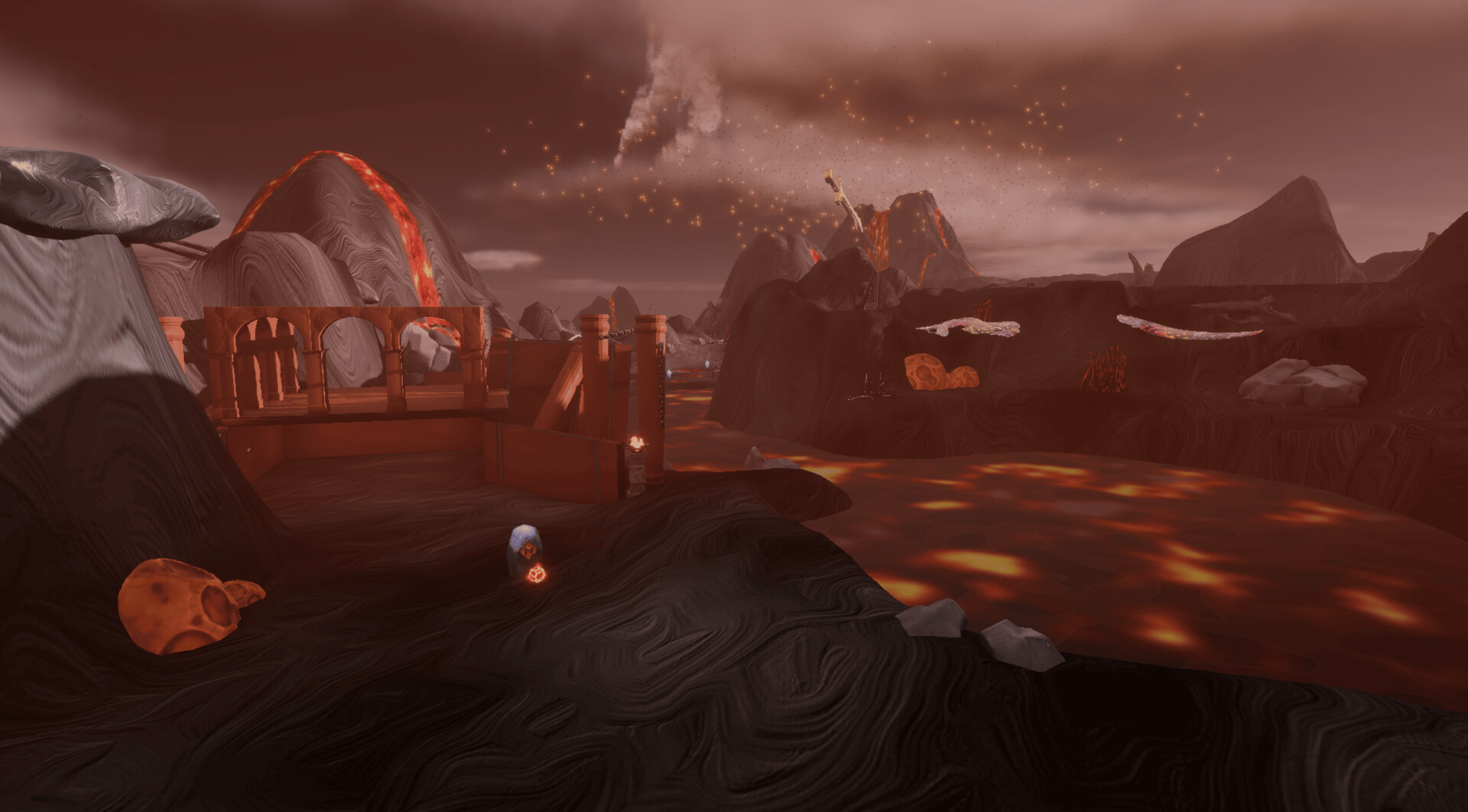 Ryan Duane - Level 1 Concept - Bifrost: Through the Realms