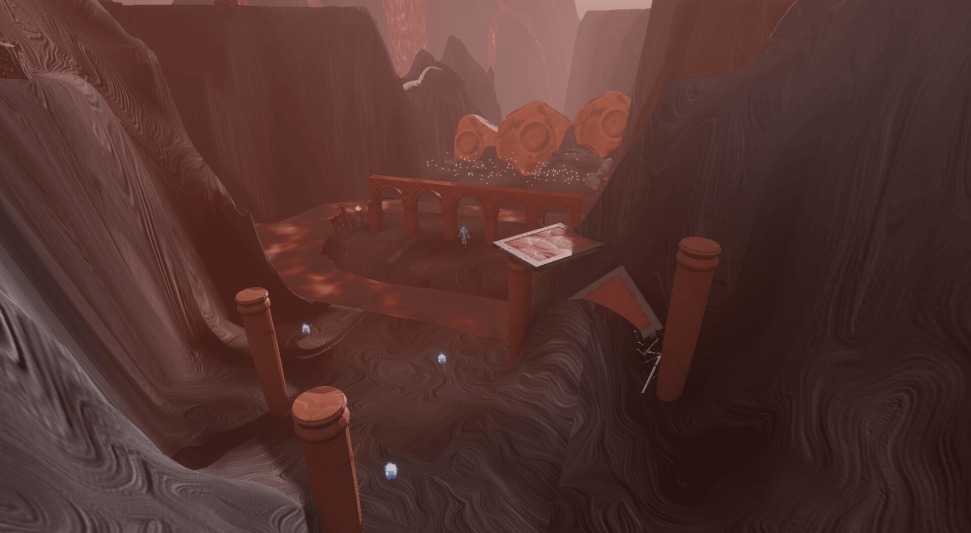 Ryan Duane - Level 1 Concept - Bifrost: Through the Realms