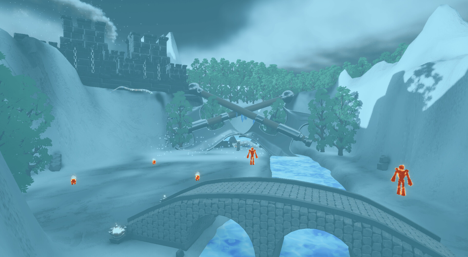 Ryan Duane - Level 1 Concept - Bifrost: Through the Realms