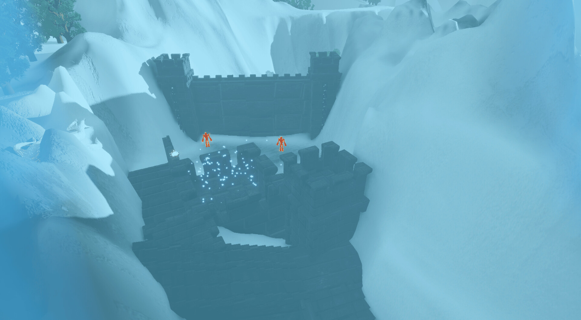 Ryan Duane - Level 1 Concept - Bifrost: Through the Realms