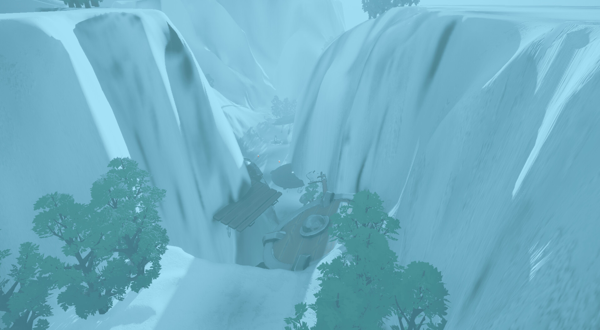 Ryan Duane - Level 1 Concept - Bifrost: Through the Realms