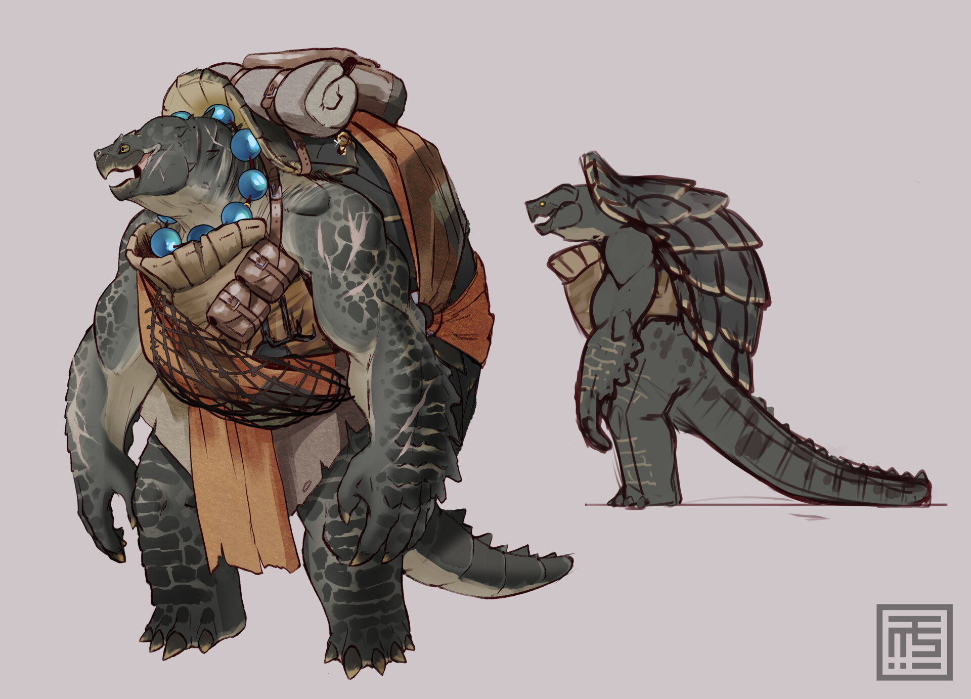 ArtStation - Personal Project - Fantasy Character