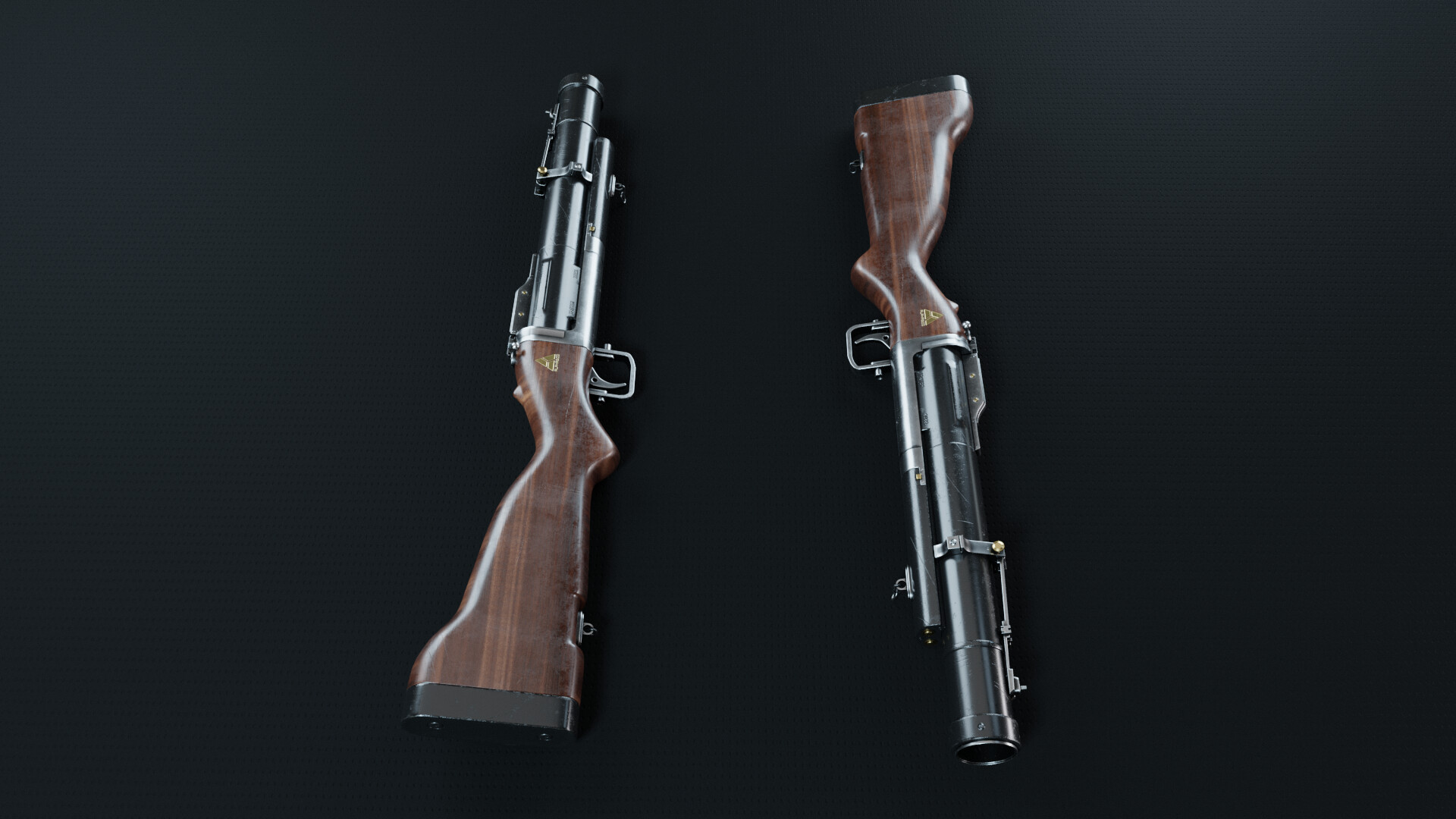 ArtStation - M79 Thumper Grenade Launcher