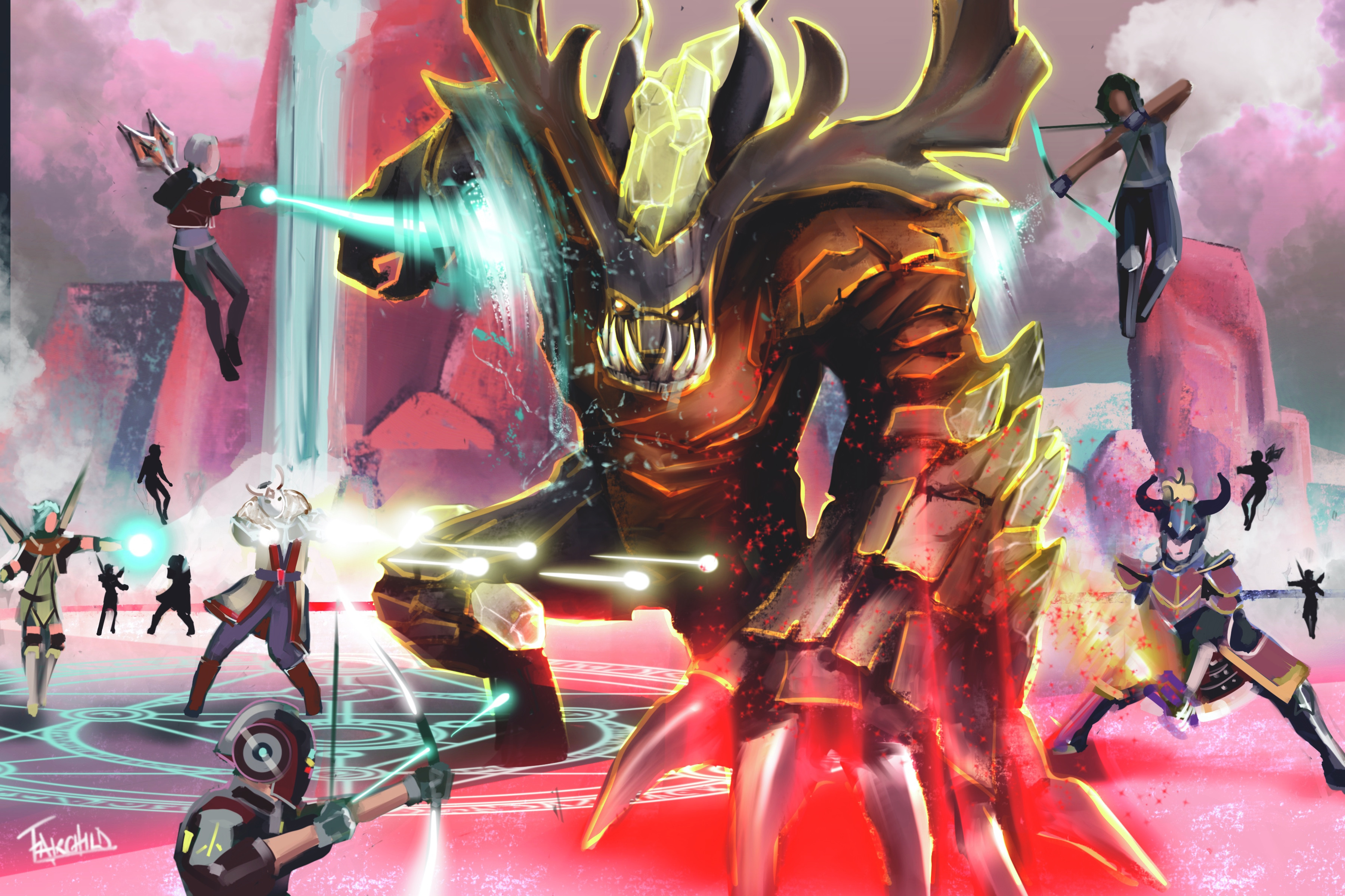 Fairchild Art - Decisive Strike