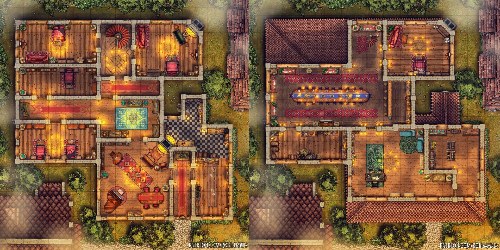 Inkarnate Portfolio by Roll4Maps — ProUser.Me