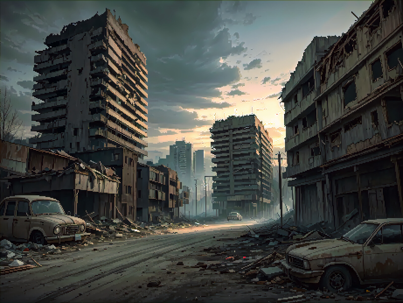 Capybara Paws - After Us