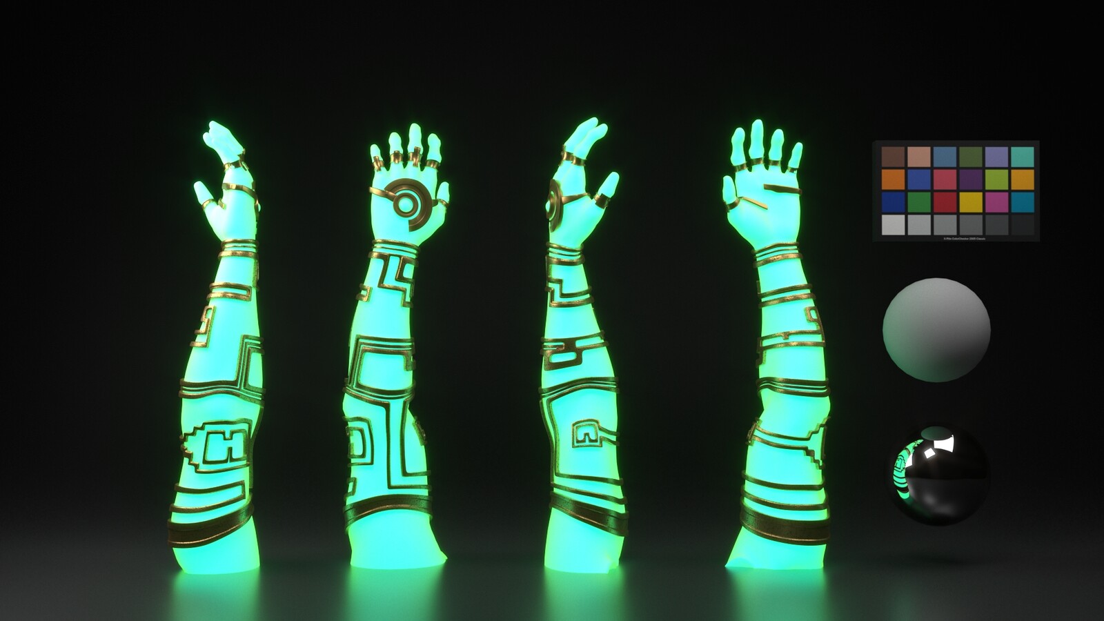 Lucas Leydet - [Fan Art] Rauru Arm