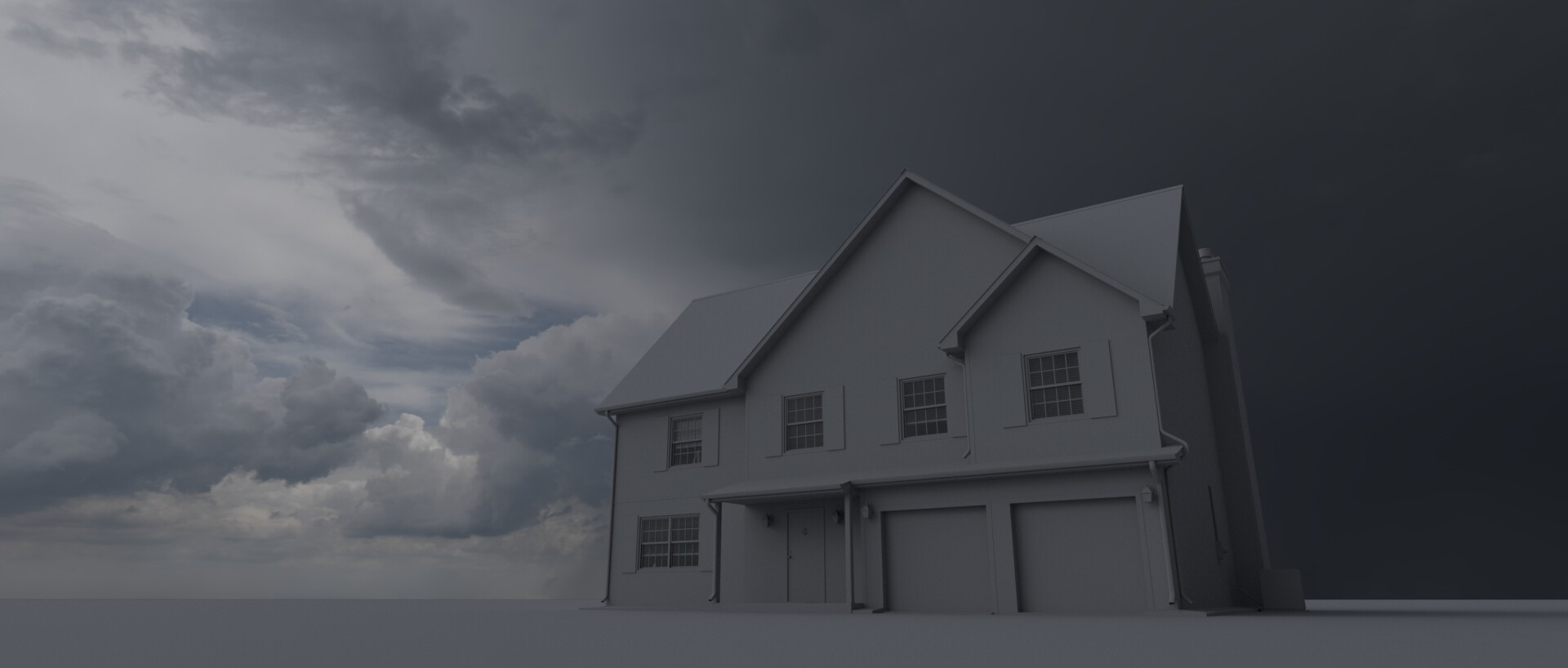 Simon Massicotte - HDRI Hemispherical Overcast Sky 6