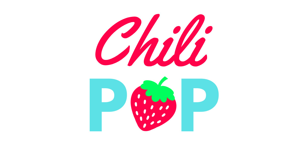 ArtStation - ChiliPop Shop Logo