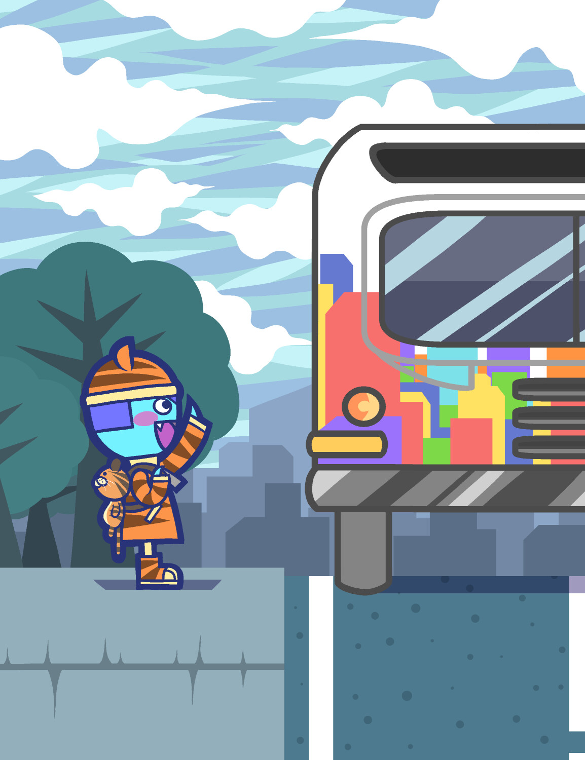 ArtStation - Let's Go!