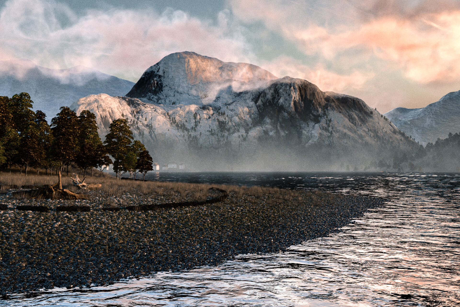 ArtStation - Houdini 1 Landscape