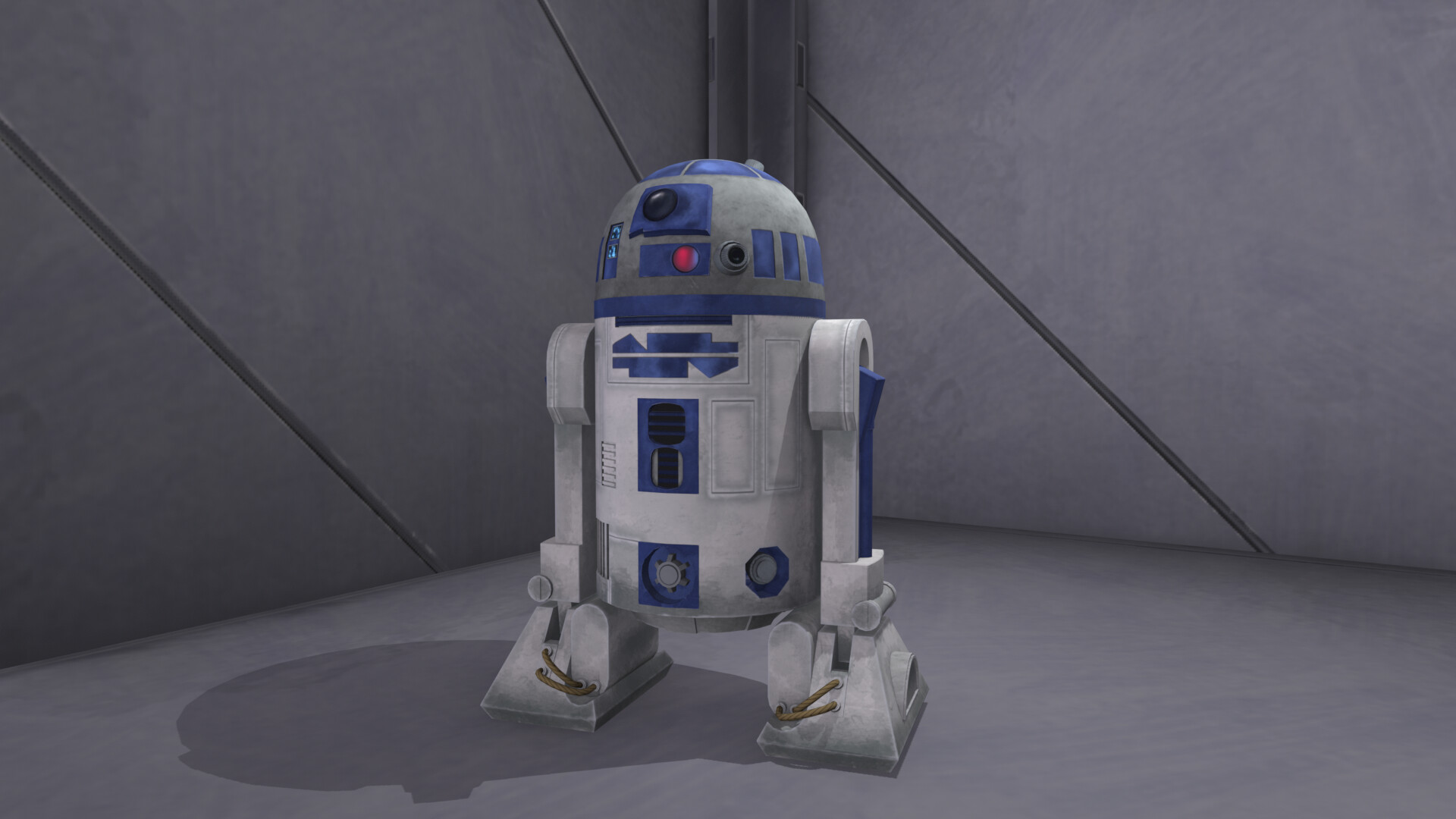 Jack Newton - Clone Wars R2-D2
