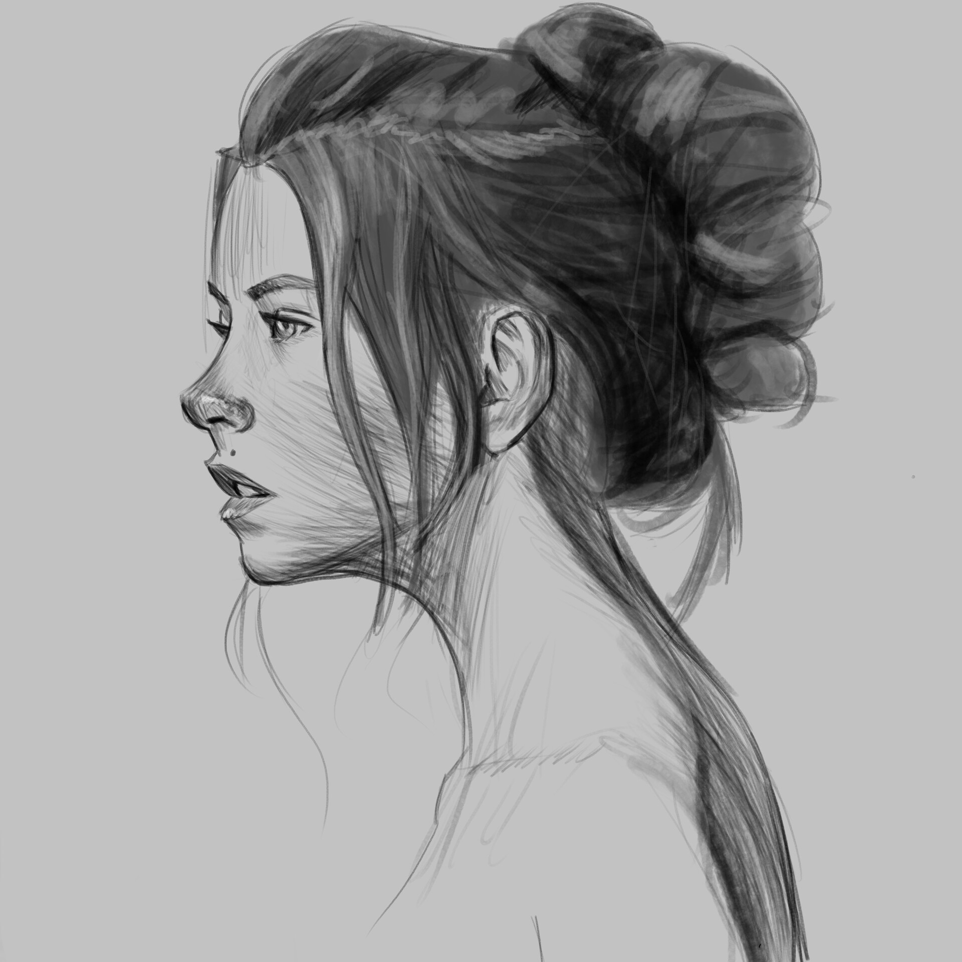 ArtStation - Portrait Study