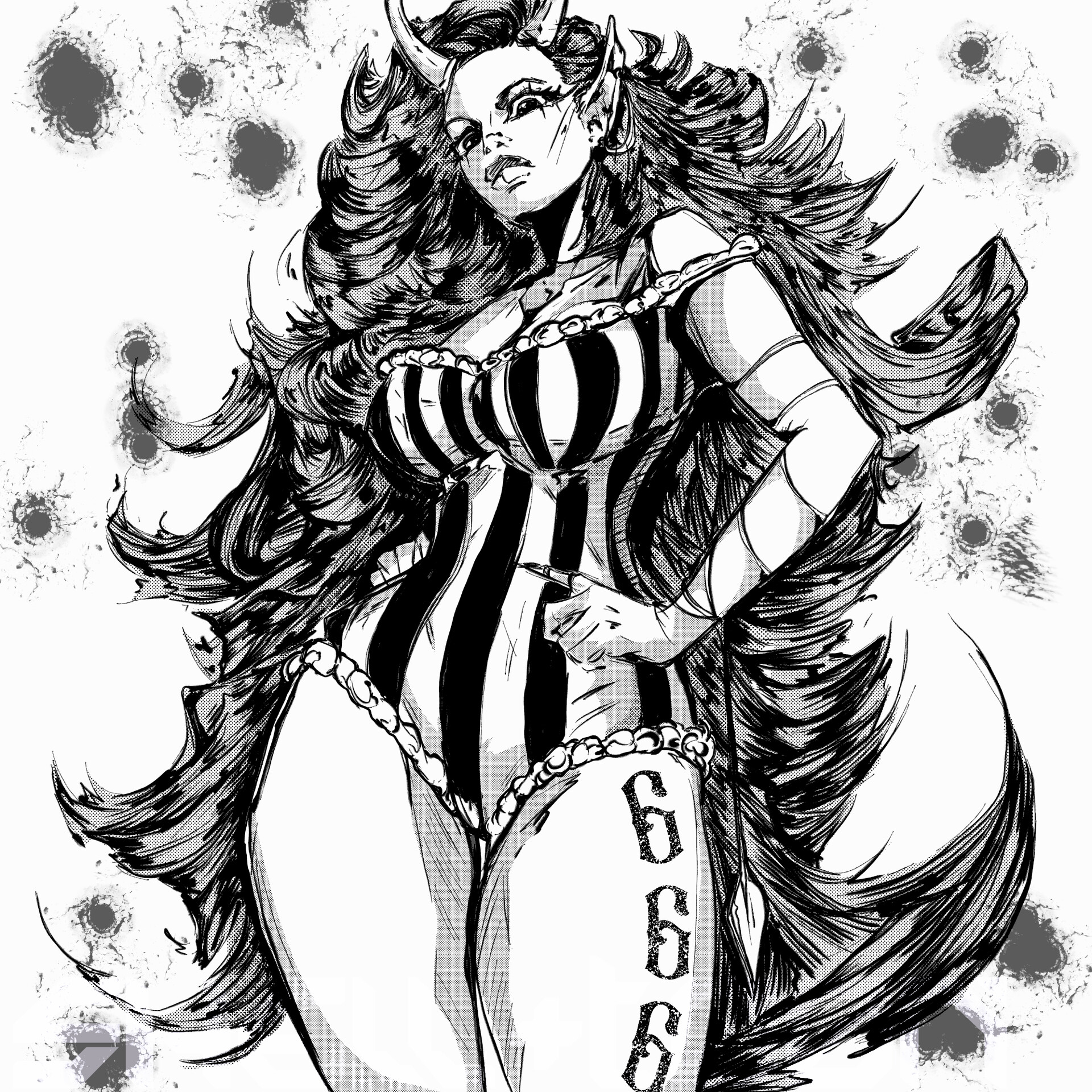 ArtStation - devils luck