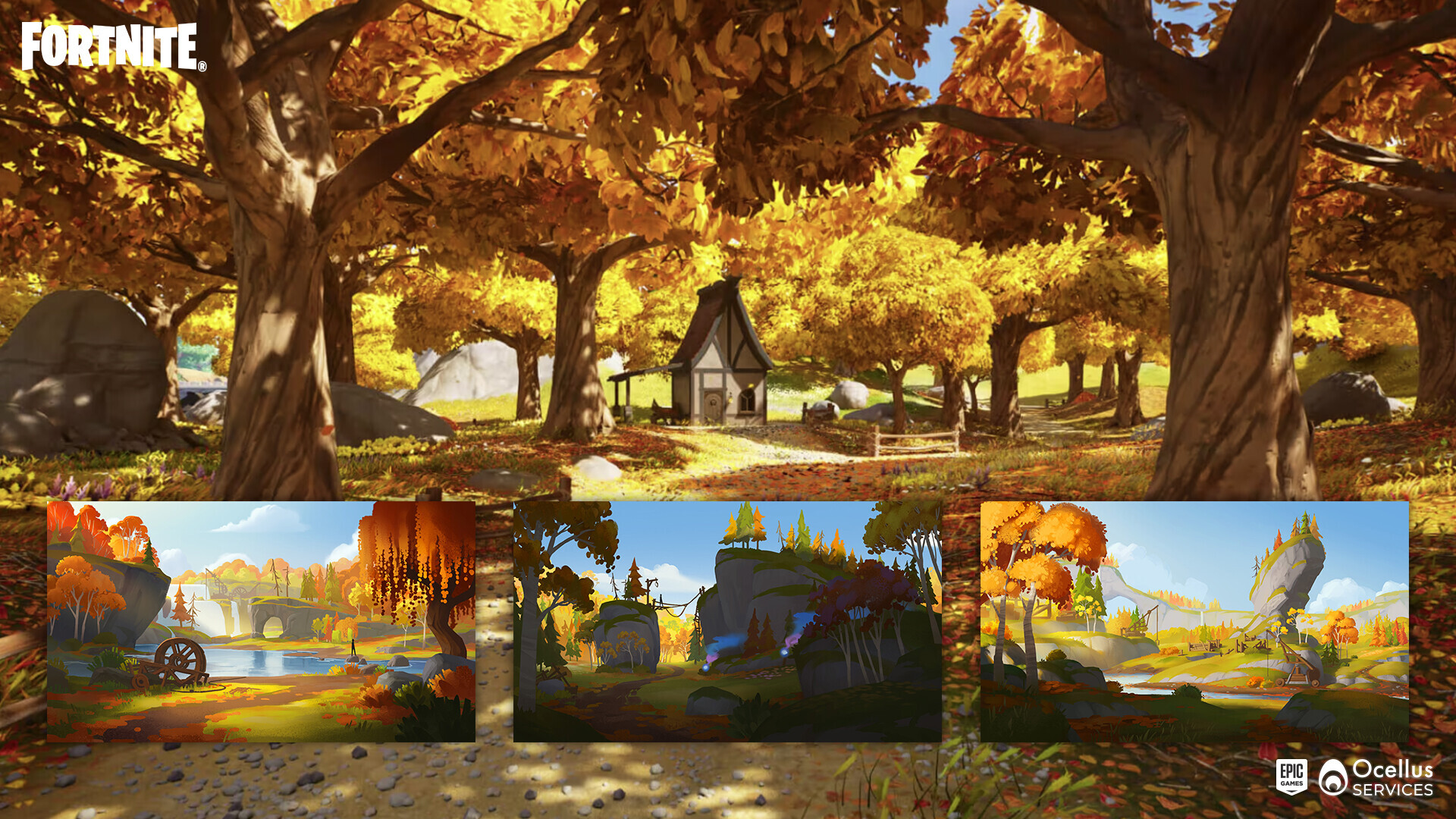 Mos Zeng - Fortnite - Fall biomes