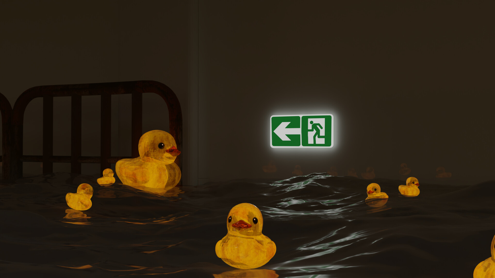 ArtStation - Rubber duck