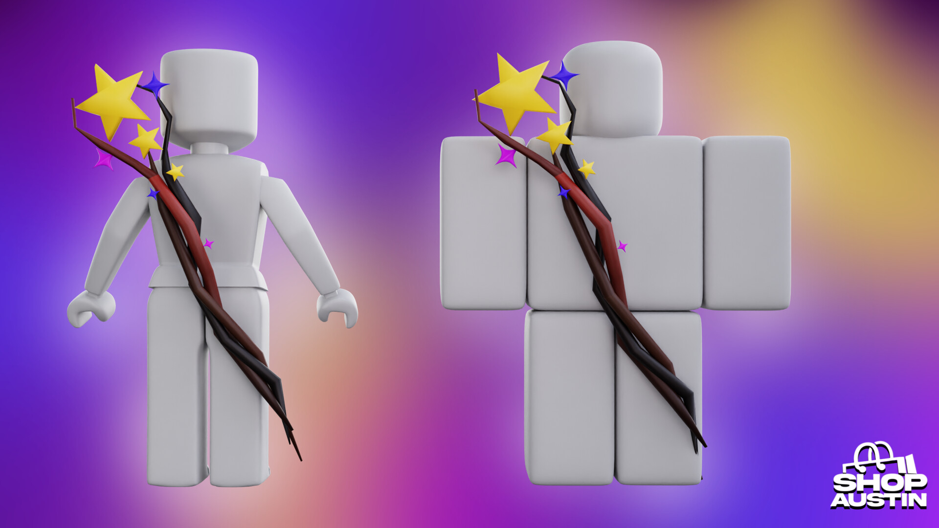 ArtStation - Mystical Star Staff