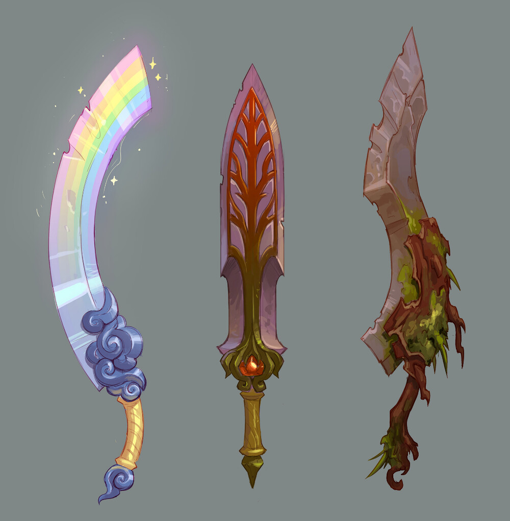 Natalie Fineman - Rainbow Sword - The Promise