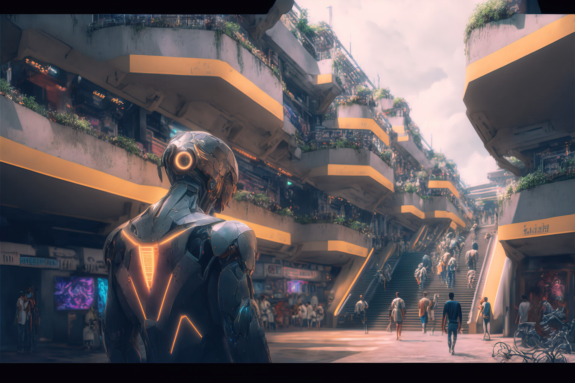 ArtStation - Cyber street