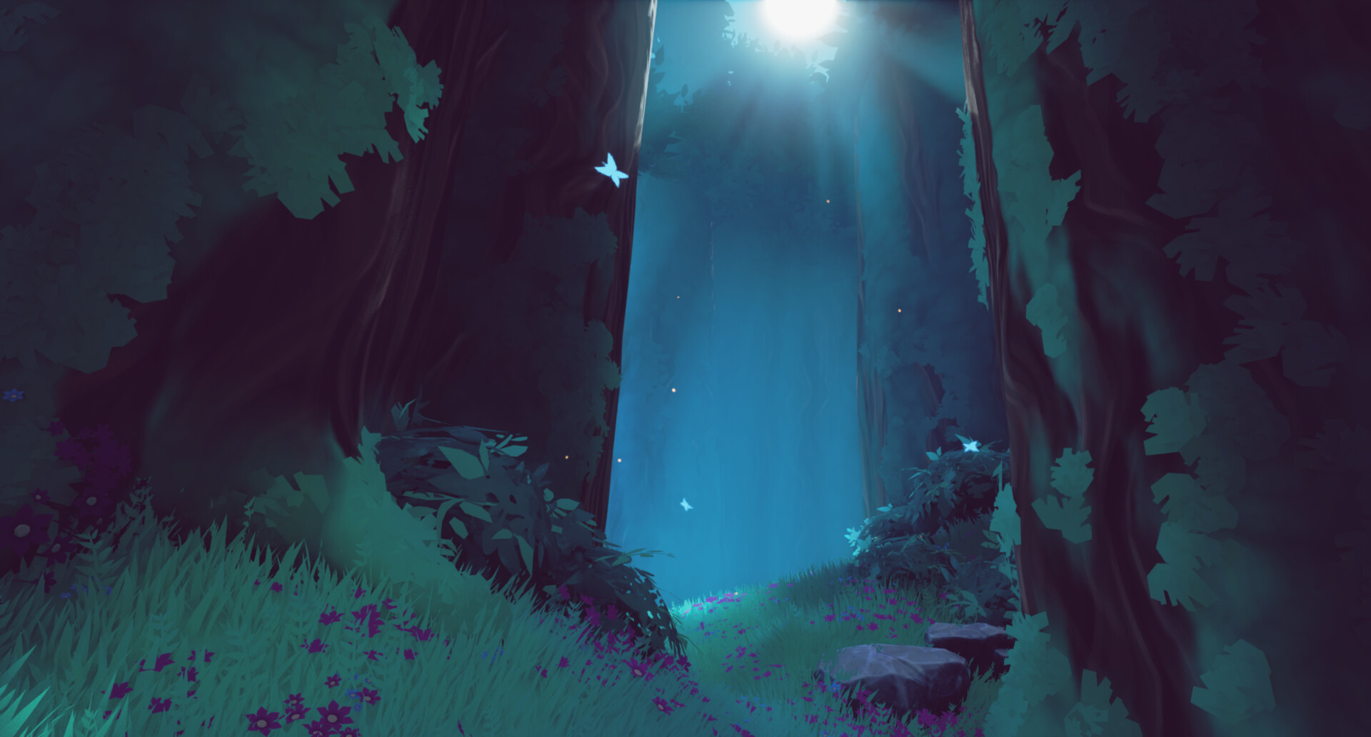 Katharina Alexander - Forgotten Realm - UE Environment