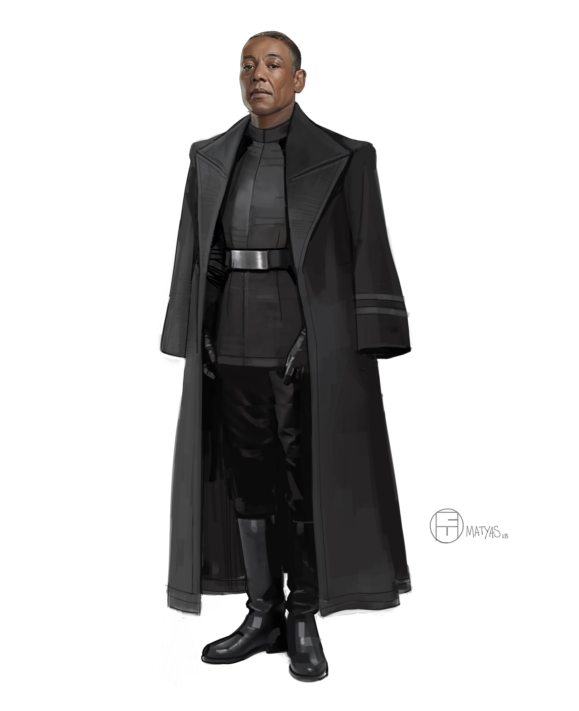 Brian Matyas - Moff Gideon