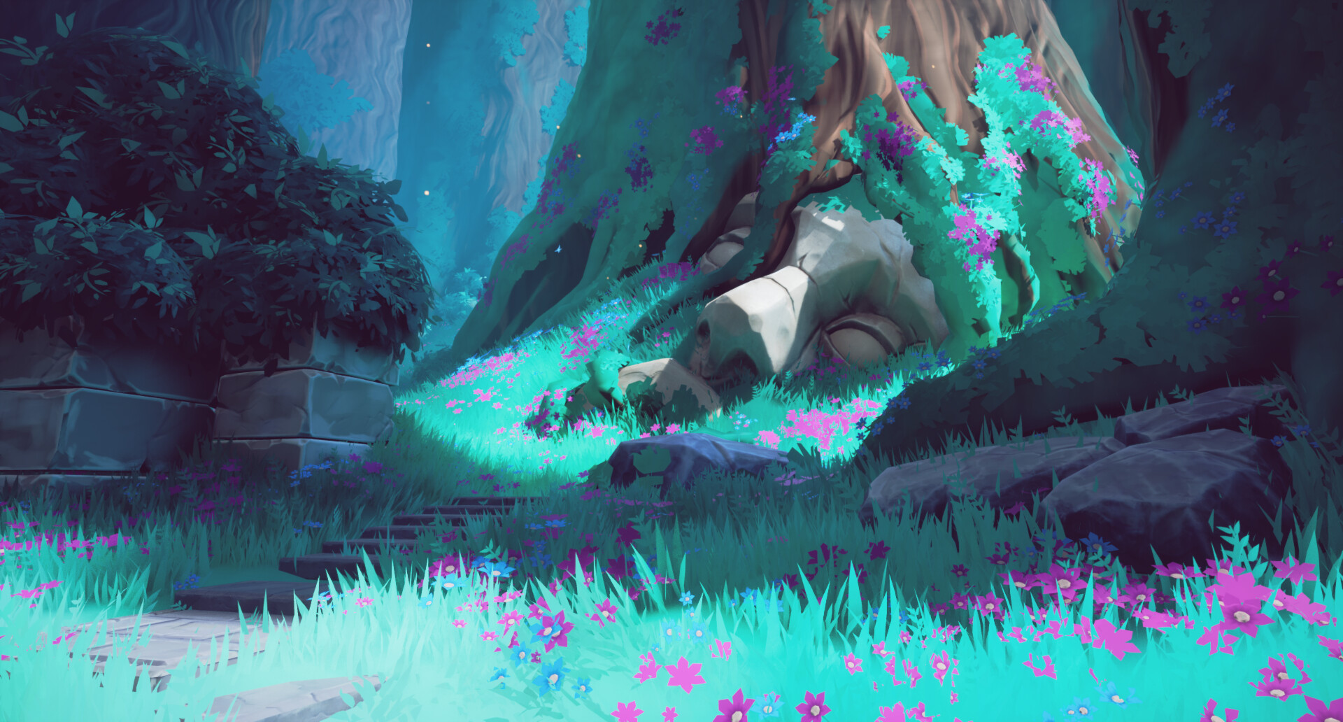 ArtStation - Forgotten Realm - UE Environment