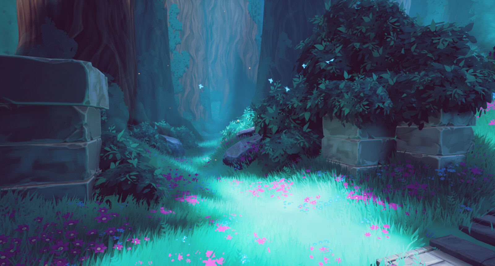 Katharina Alexander - Forgotten Realm - UE Environment