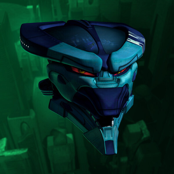 Beast Machines Megatron Head
