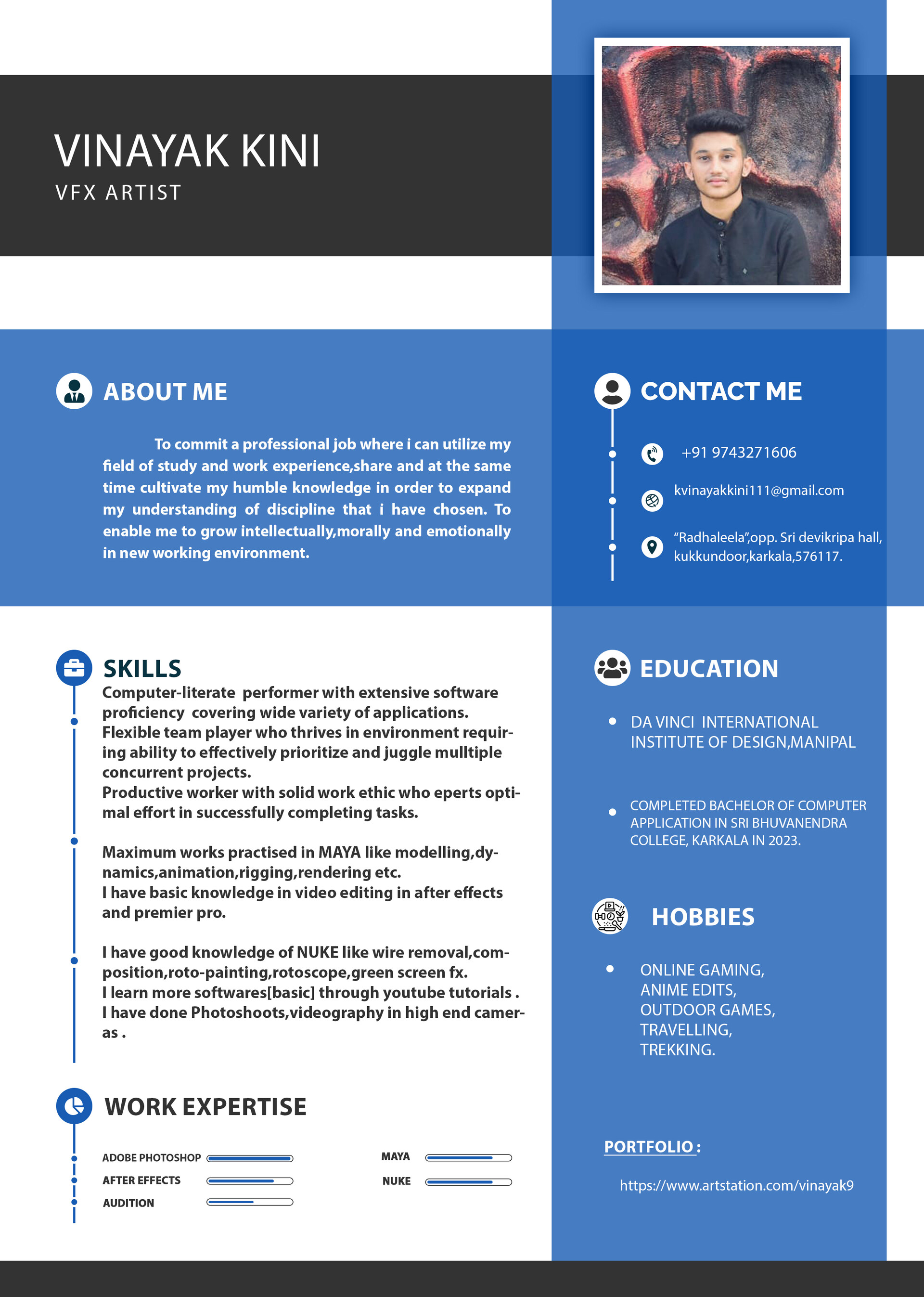 ArtStation - My Resume