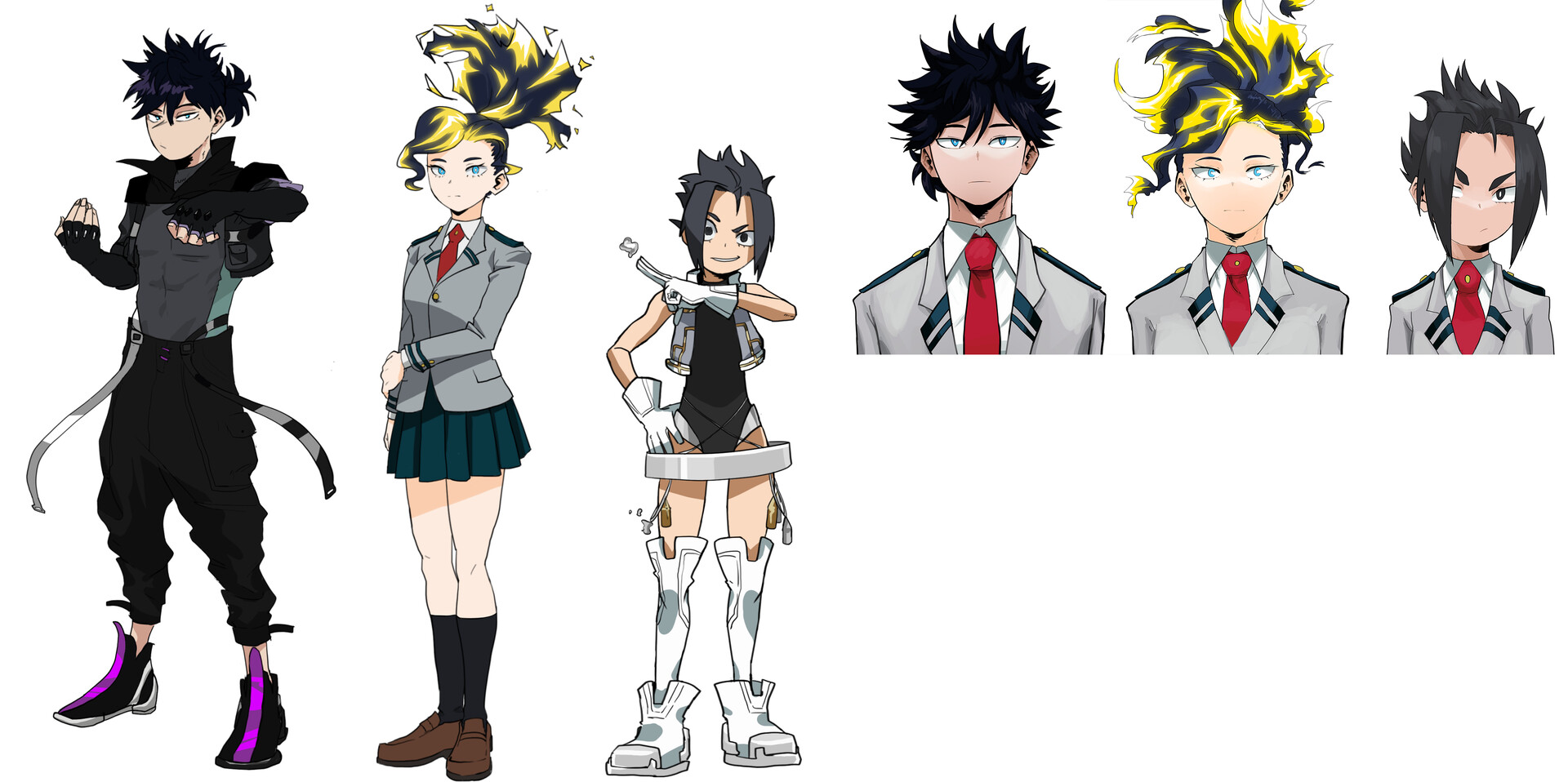 ArtStation - Characters