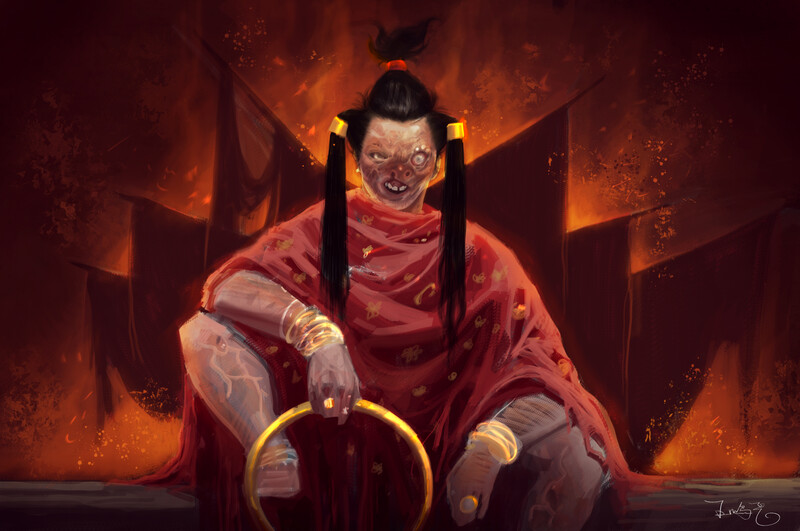 ArtStation - Pengfei Wang