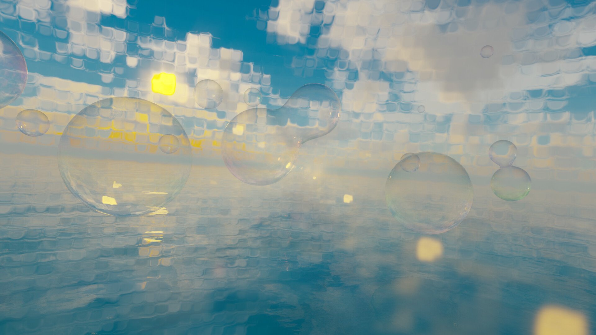 ArtStation - Bubble Land