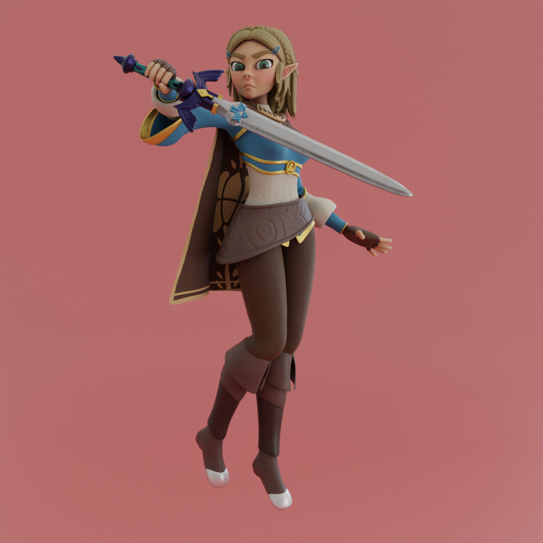 ArtStation - Zelda