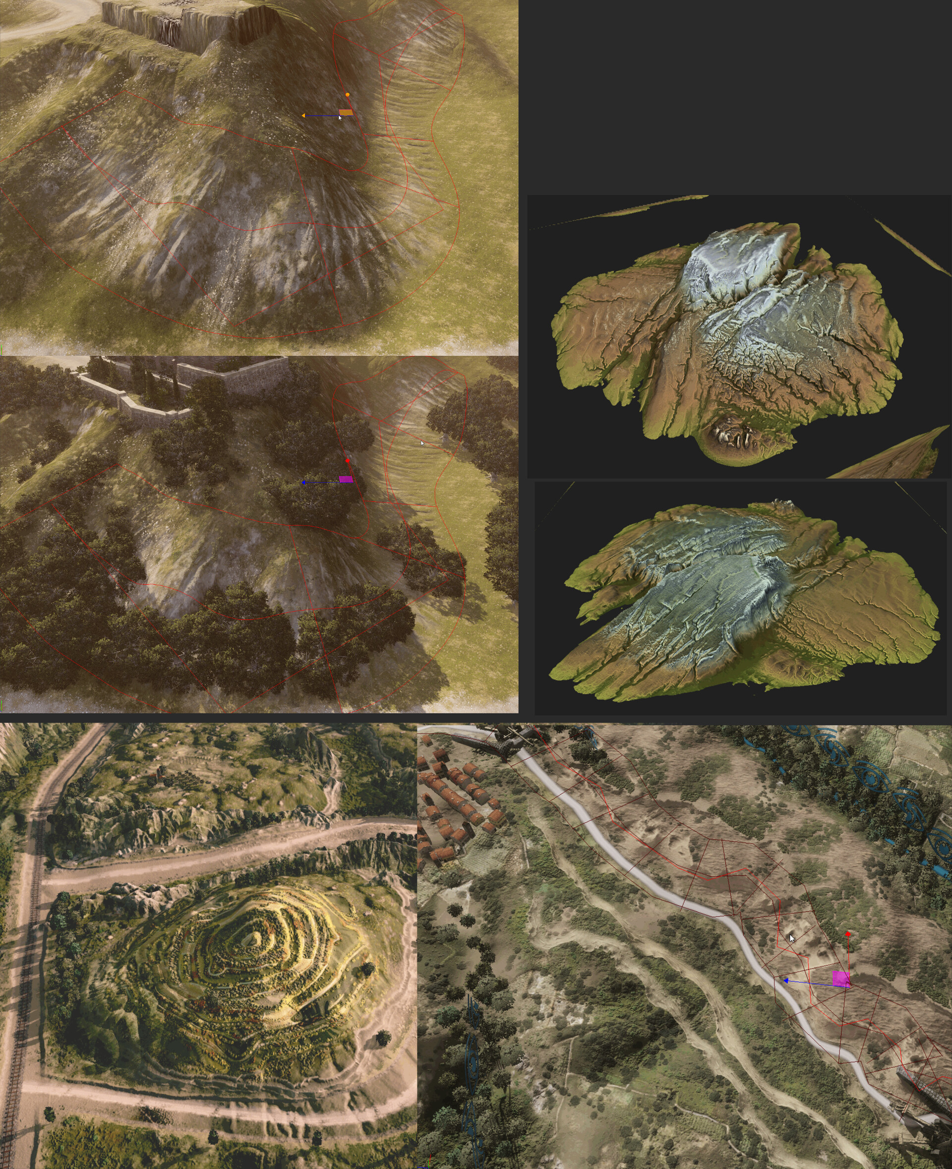 Kevin Rawlinson - 2019-2023 Production & Development Work: Materials ...