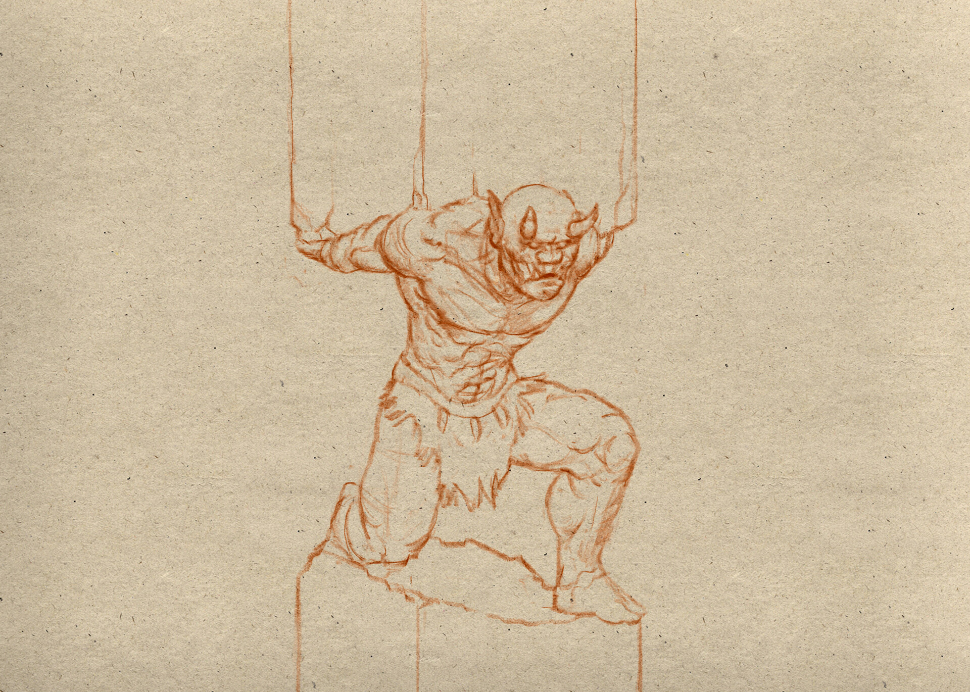 ArtStation - Statue 01