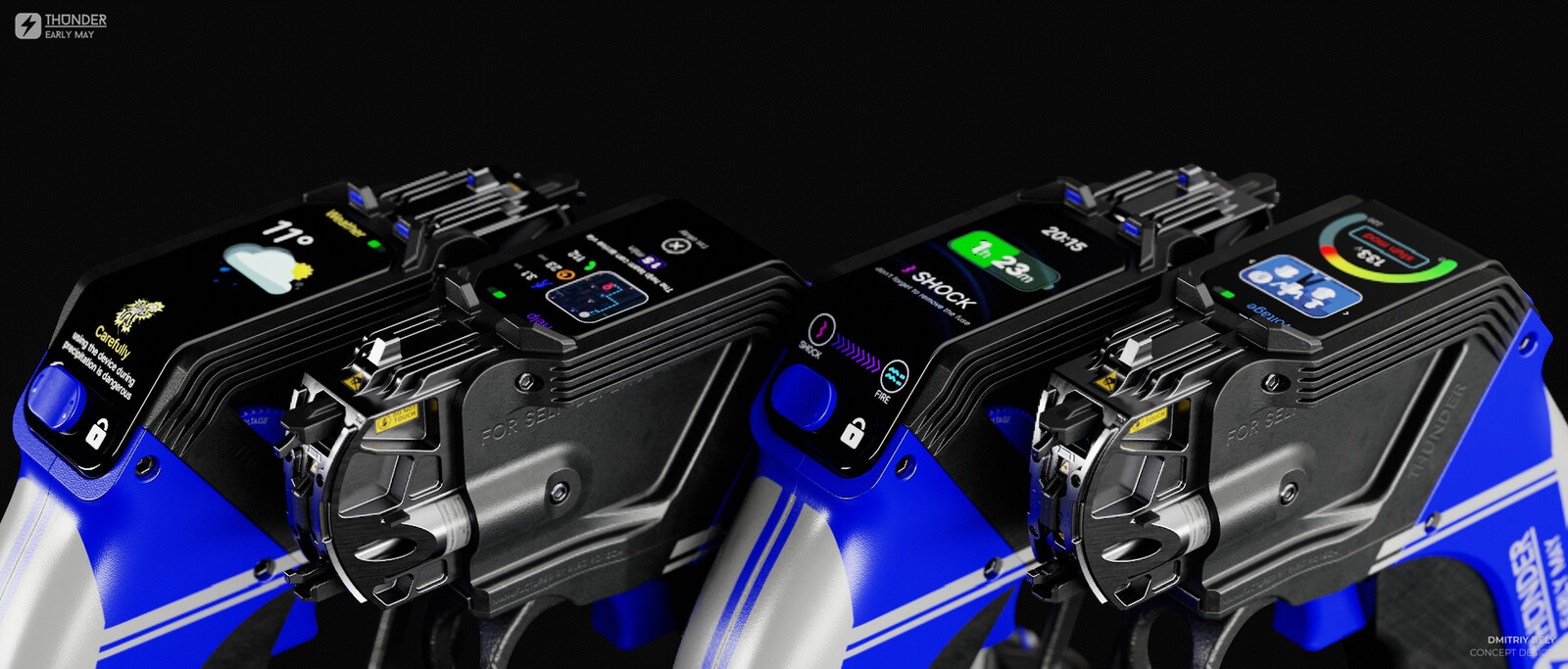 Dmitriy Bely - Thunder Project (ElectroShocker)