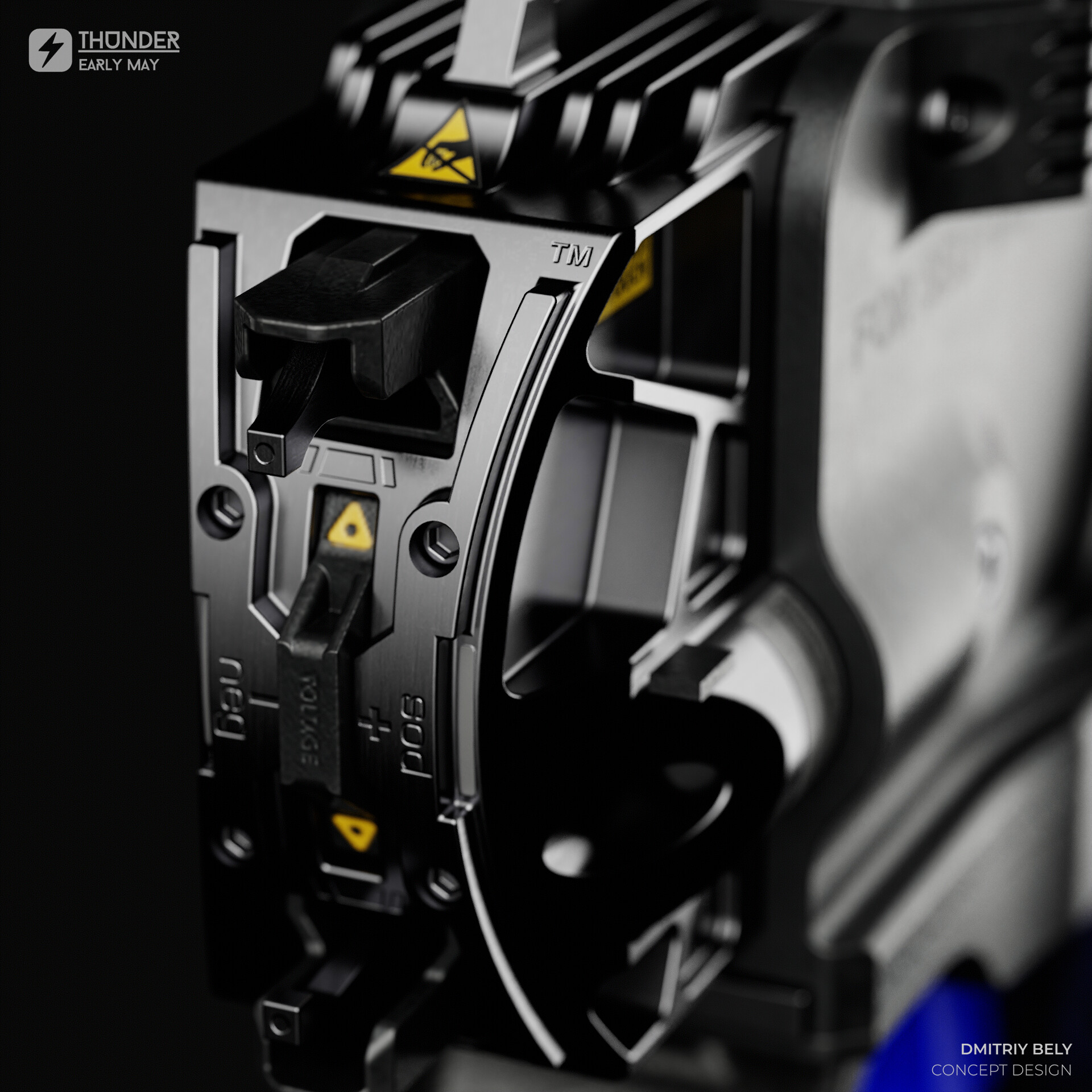 Dmitry Bely - Thunder Project (ElectroShocker)