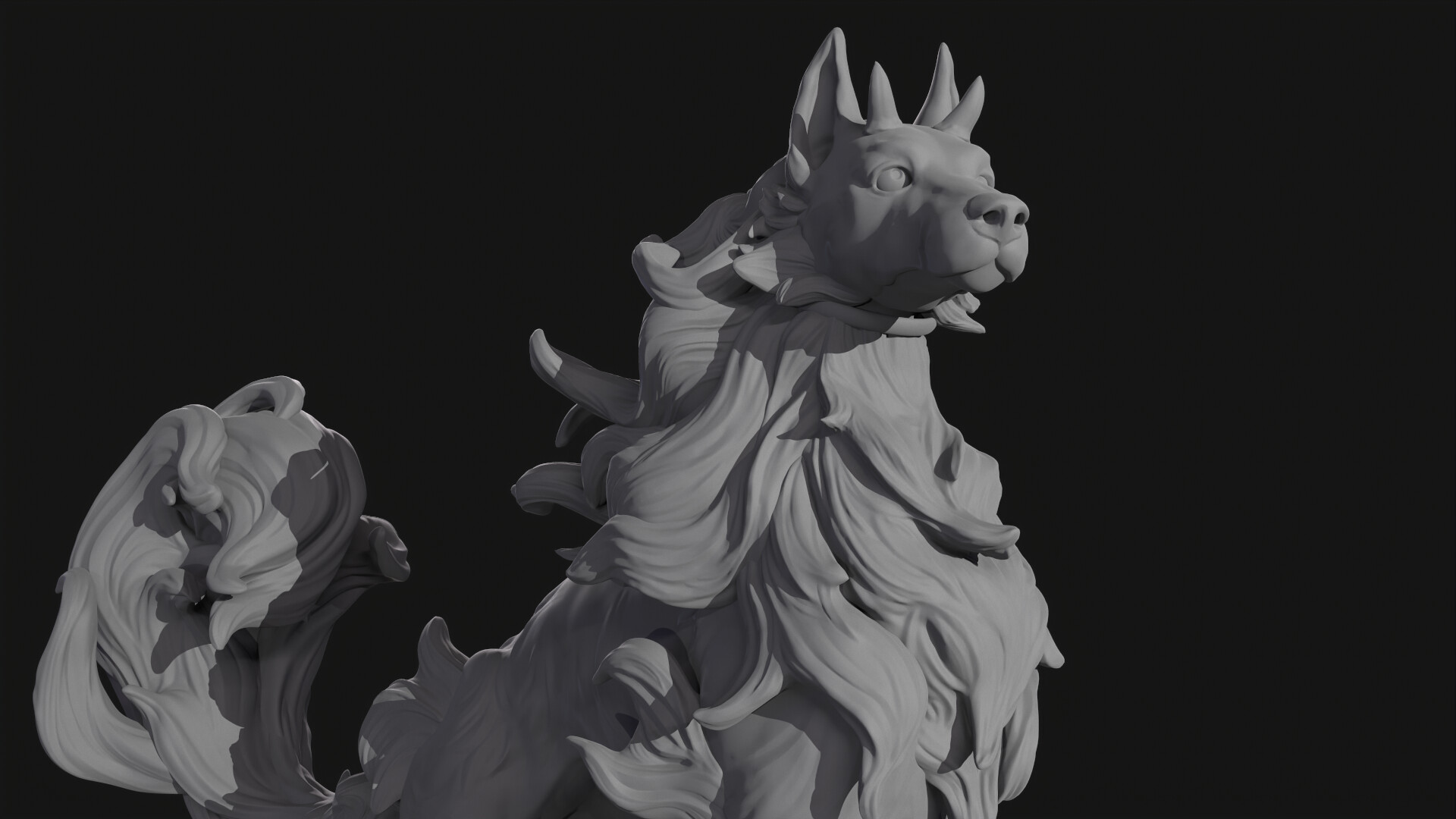 ArtStation - Heavenly Dog