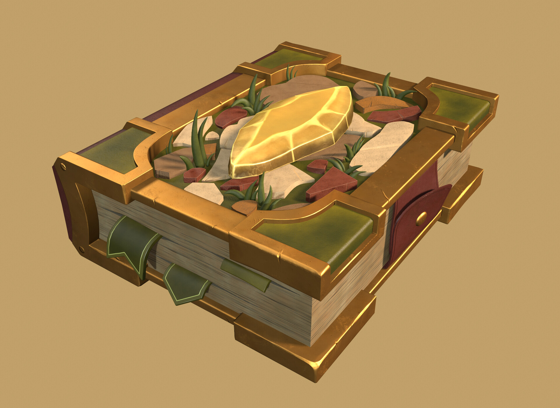 ArtStation - Magic book