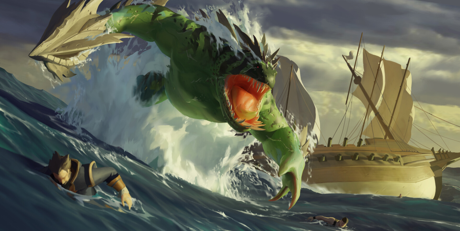 ArtStation - Tidehunter