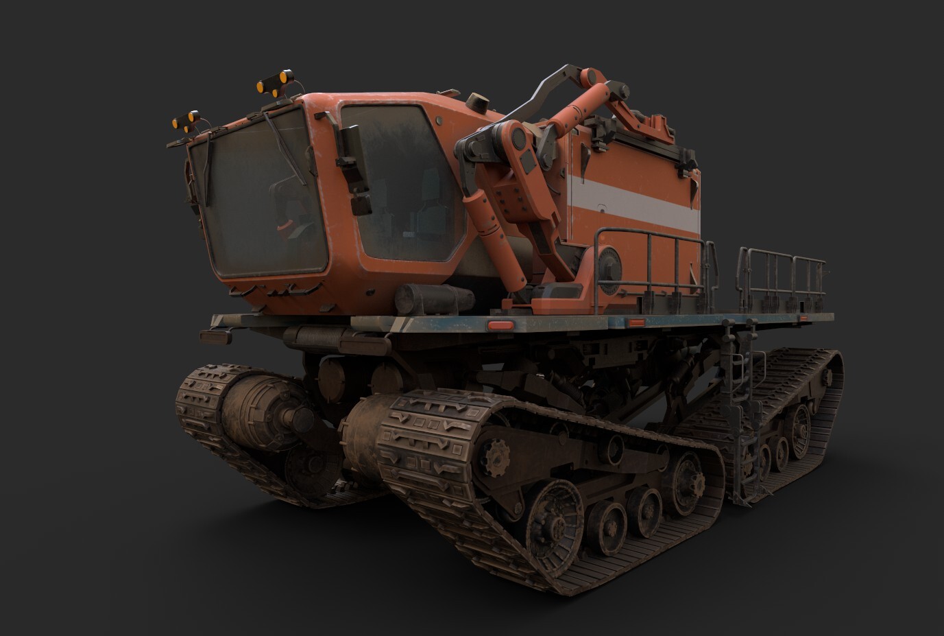 ArtStation - Container Crane