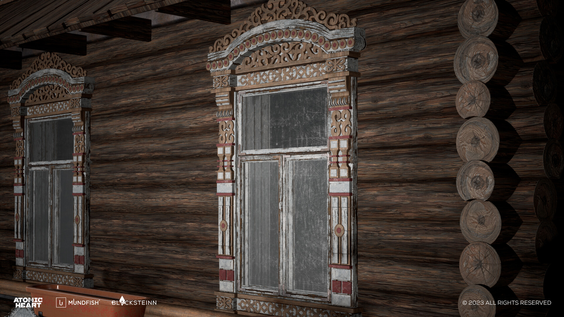 Blacksteinn - Atomic Heart – Baba Zina's House | 3D Environment Game Art