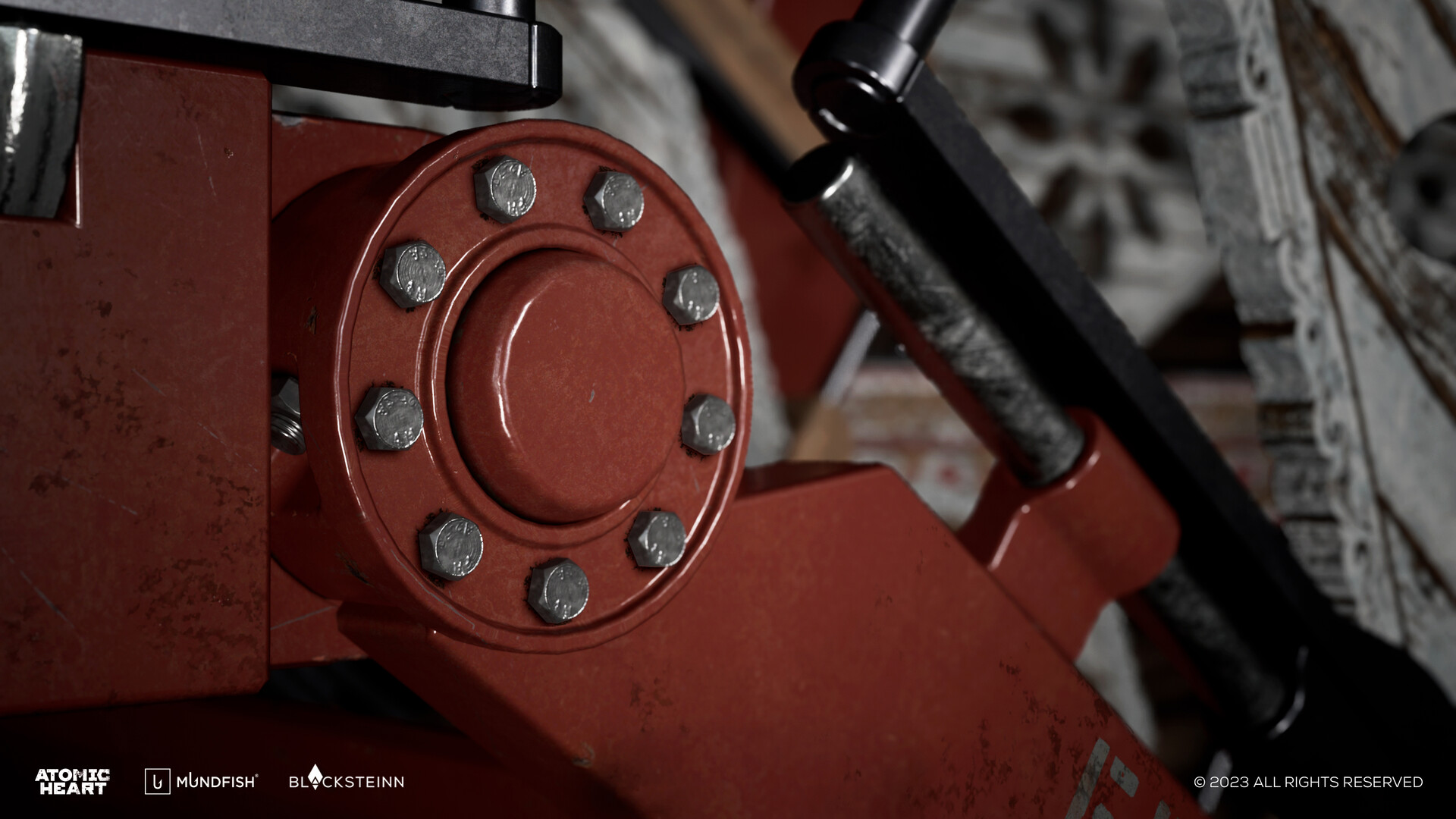 Blacksteinn - Atomic Heart – Baba Zina's House | 3D Environment Game Art