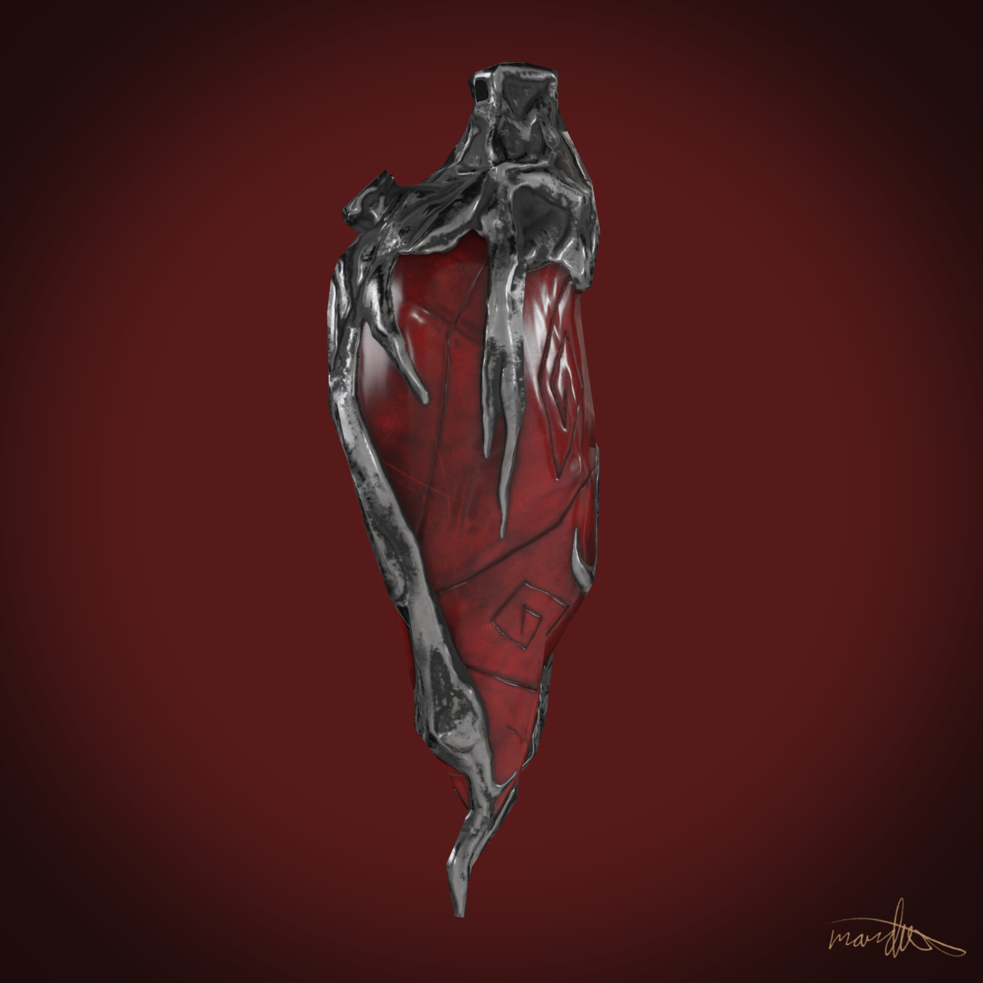 ArtStation - 6th House Amulet