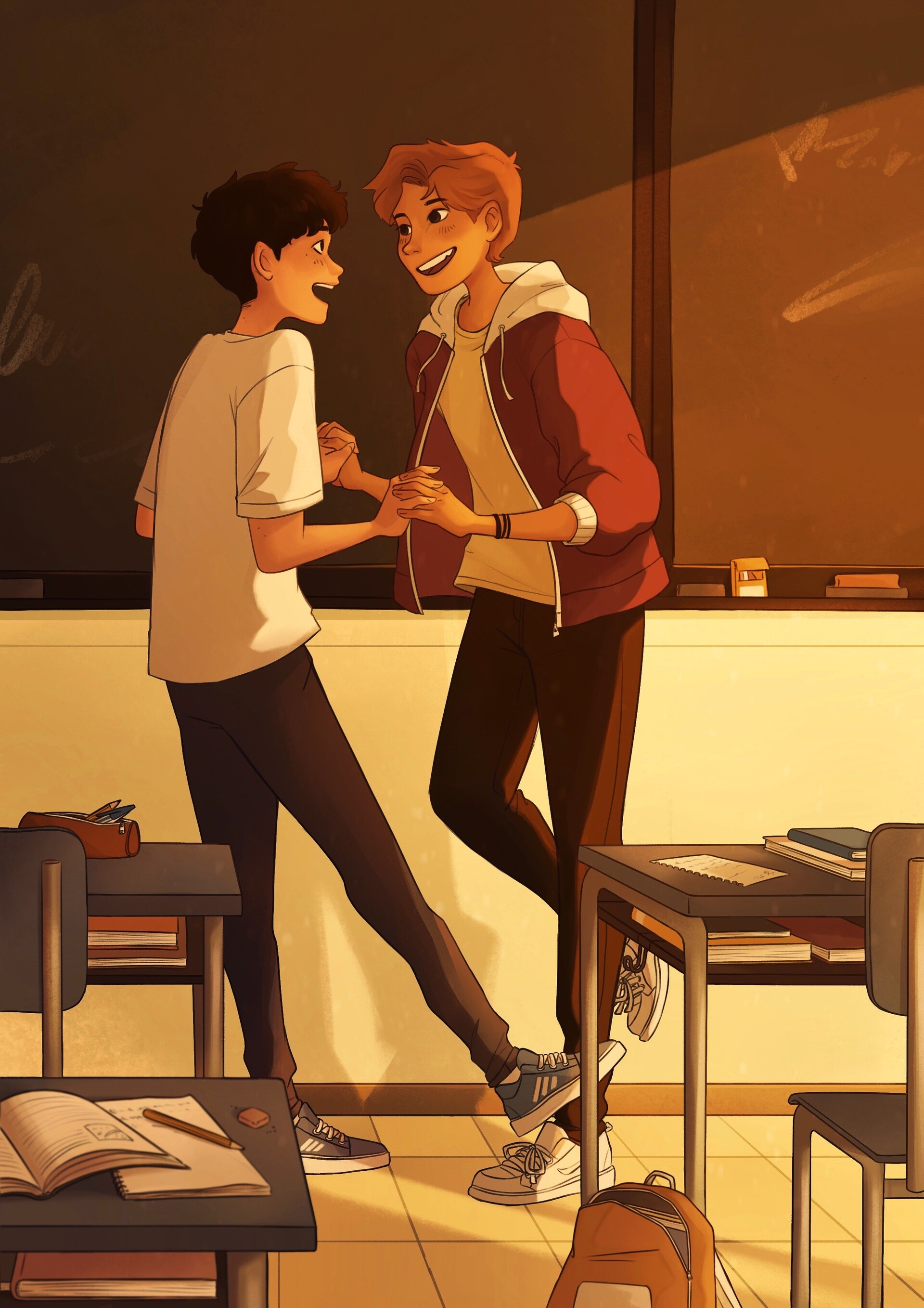 ArtStation - Alguien para ti