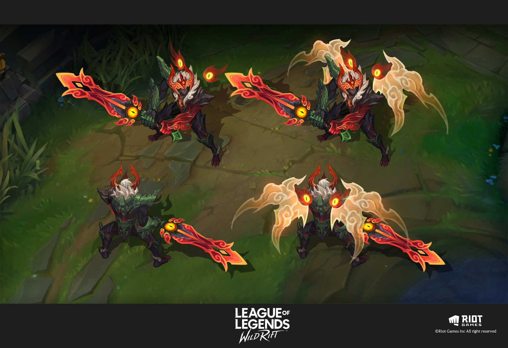 XHE 1992 - League of Legends WildRift：Shan Hai Scrolls Aatrox