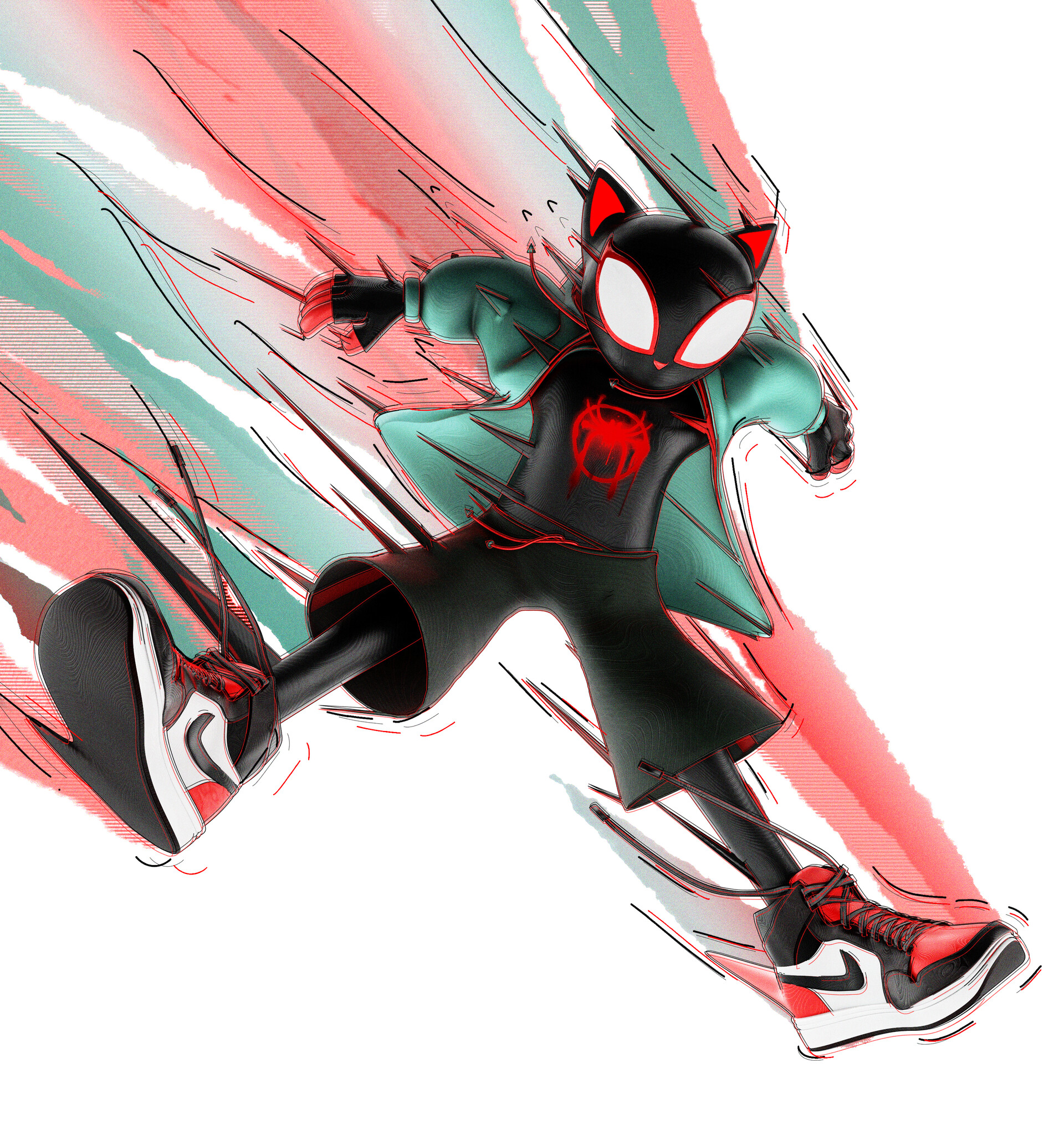 ArtStation - MEOWS MORALES