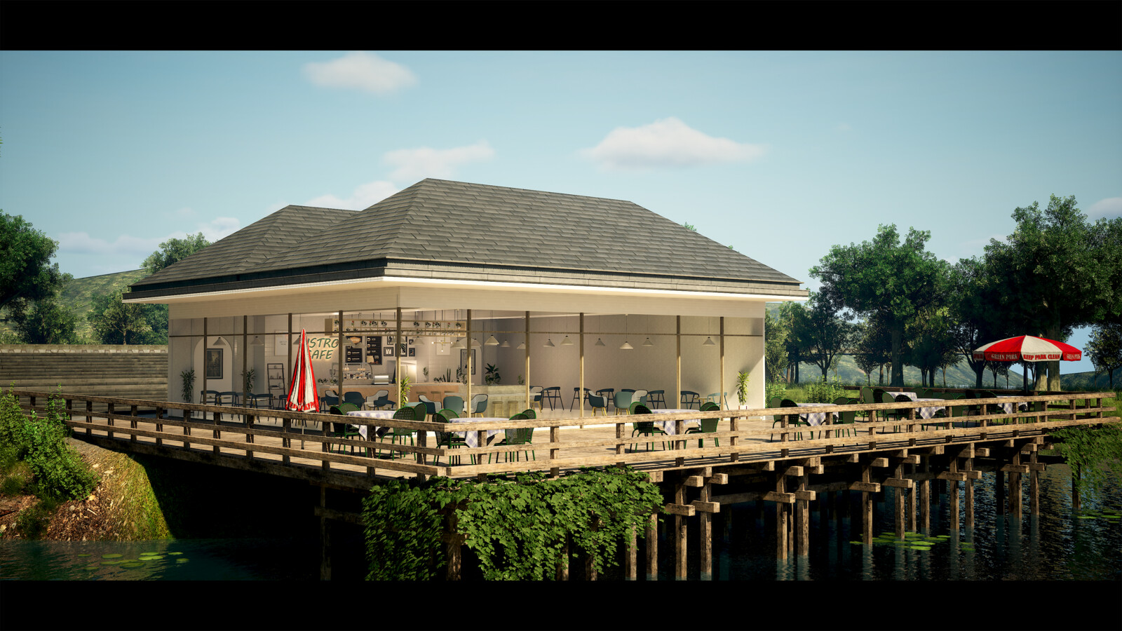 Varnit Gupta - Lakeside Café