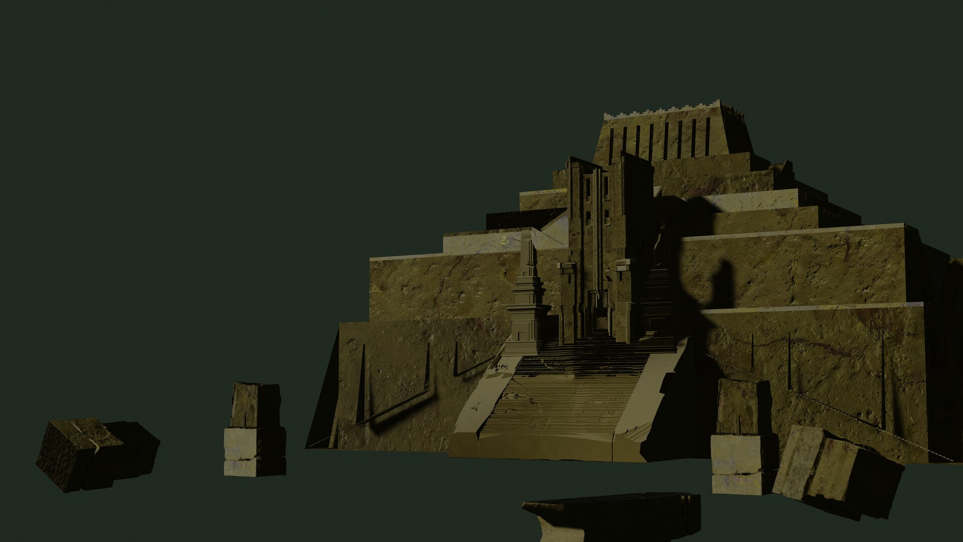 Ziggurat Of Ur Minecraft