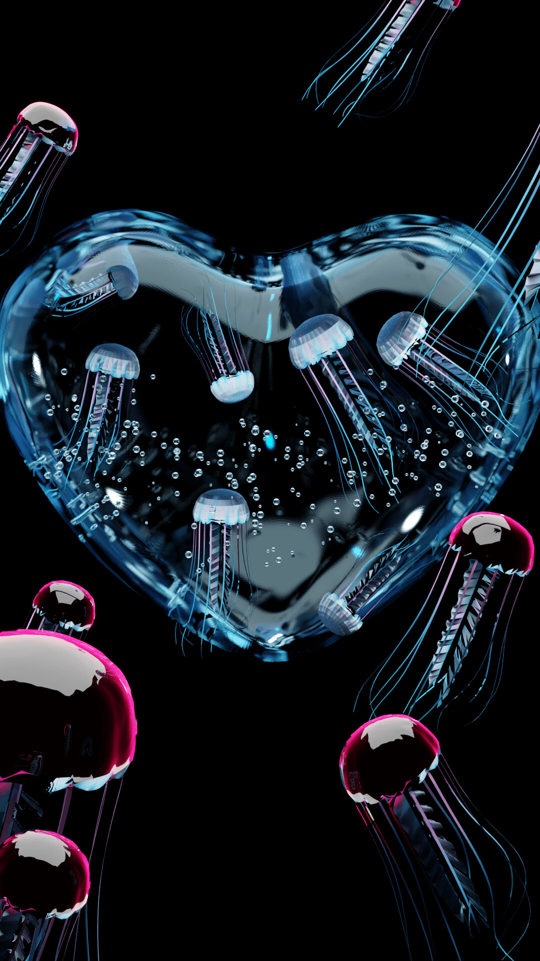 ArtStation - Sea Heart